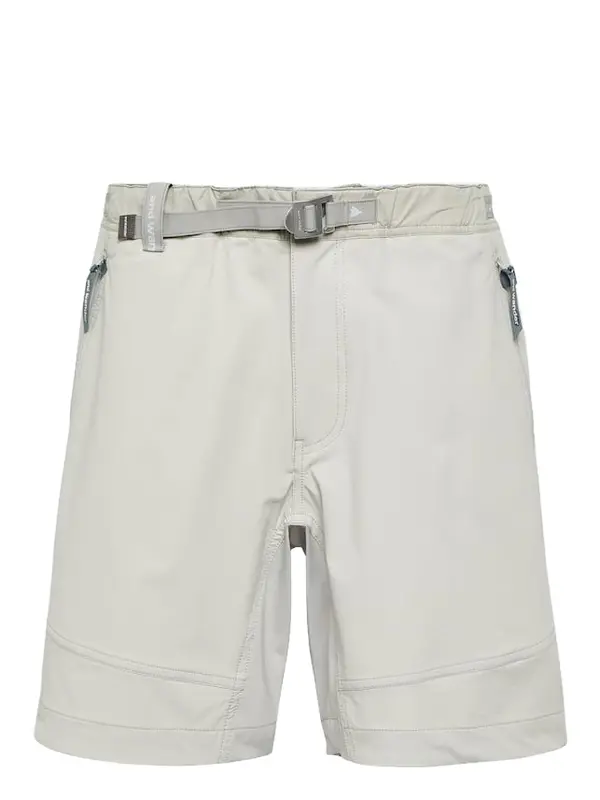 AND WANDER Technical Shorts - Grey