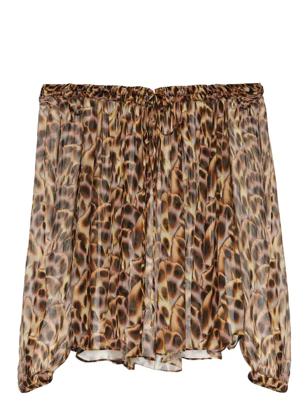 MARANT ETOILE Vutti Printed Blouse - Multicoloured