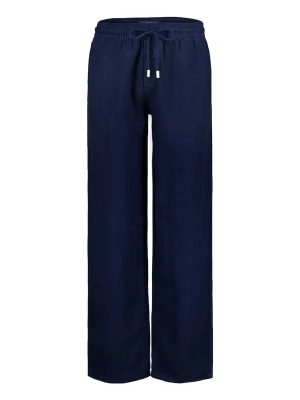 Vilebrequin Pacha Linen Pants - Blue