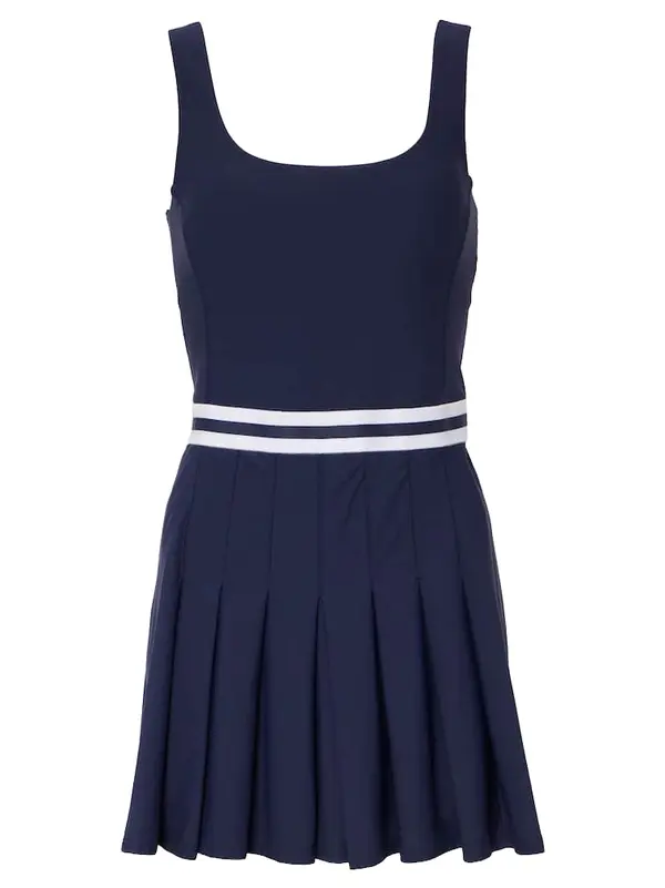 The Upside Peached Lucette Minidress - Blue
