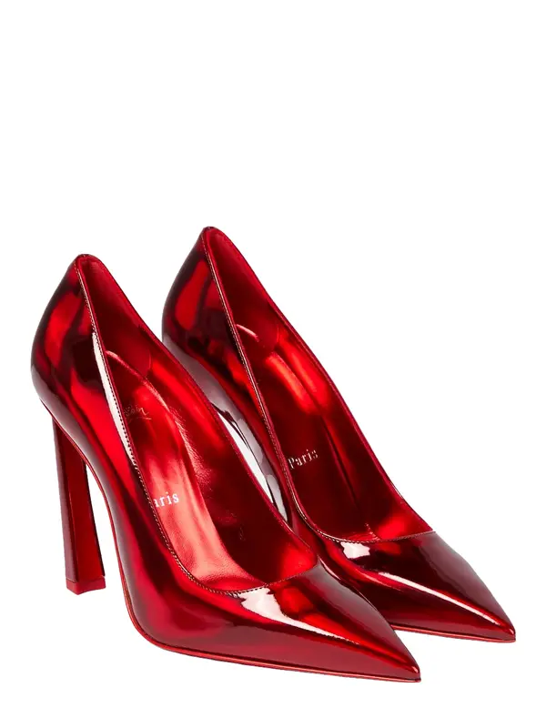 CHRISTIAN LOUBOUTIN Condorapik 100 Pumps - Red