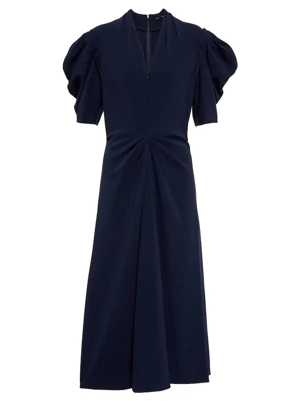 Proenza Schouler Jersey Midi Dress - Blue