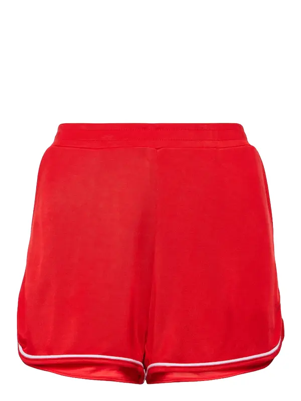 The Upside Iro Track Shorts - Red
