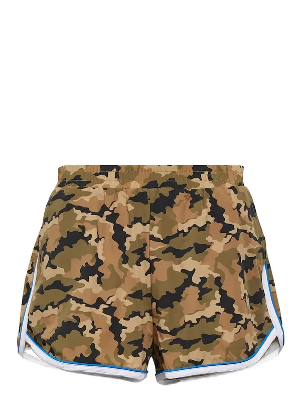 The Upside Trekky Billie Printed Shorts - Multicoloured
