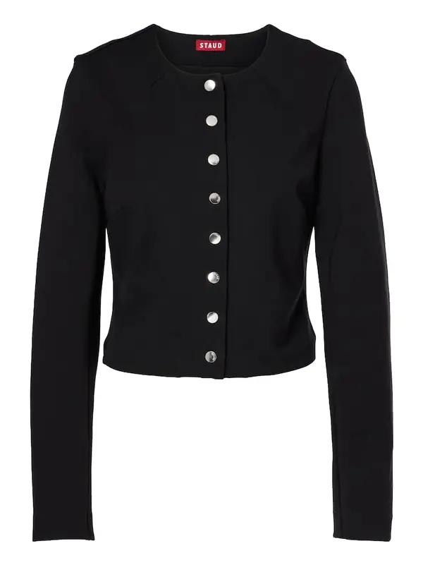 Staud Cilento Blazer - Black