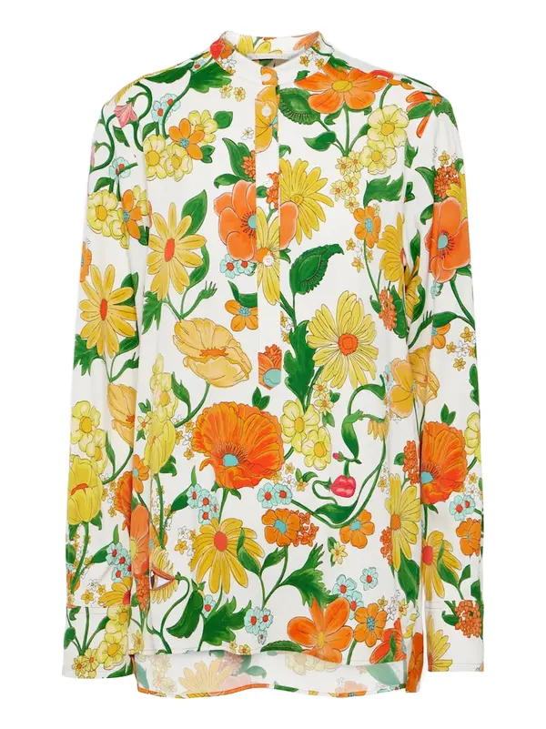 Stella McCartney Floral Print Blouse - Multicoloured