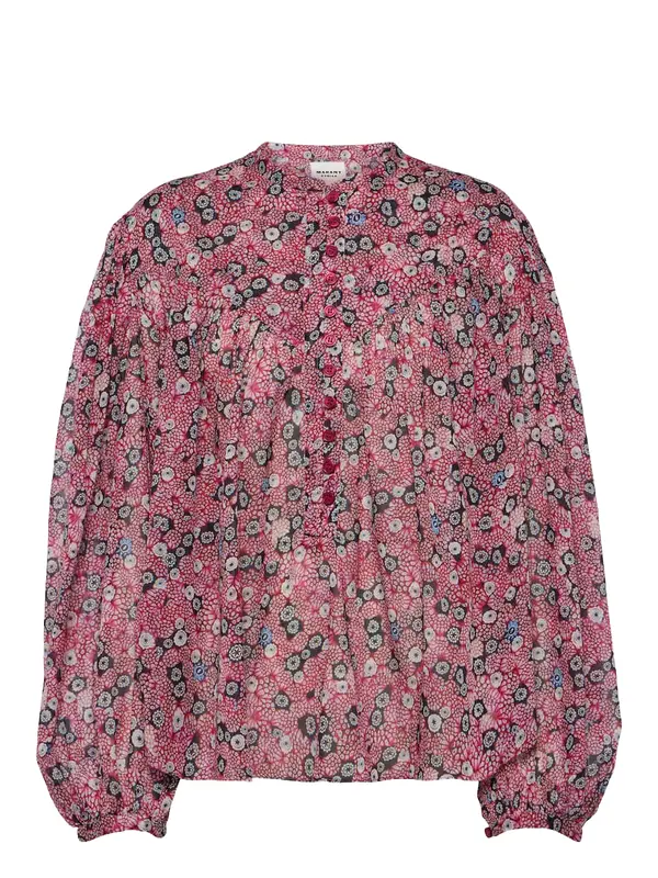 MARANT ETOILE Salika Printed Blouse - Multicoloured