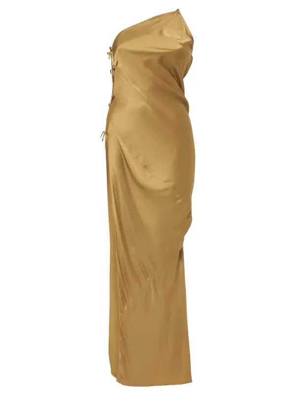 Rick Owens Taco Midi Dress - Black