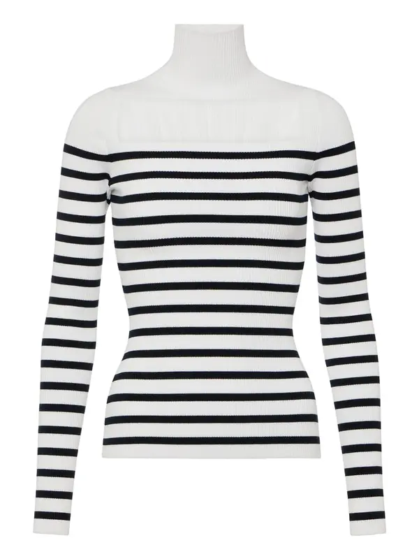 JEAN PAUL GAULTIER Cutout Sweater - Multicoloured