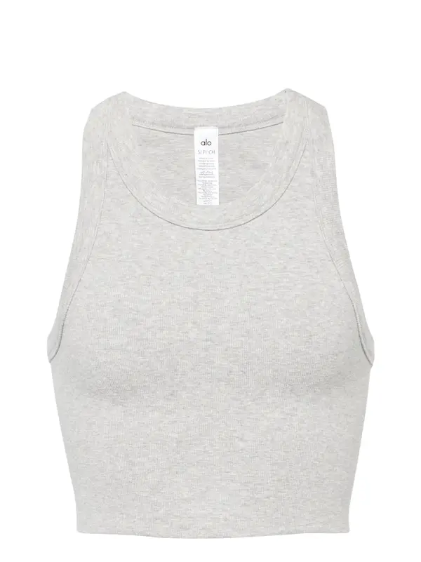 Alo Yoga Seamless Delight Sports Bra - Grey