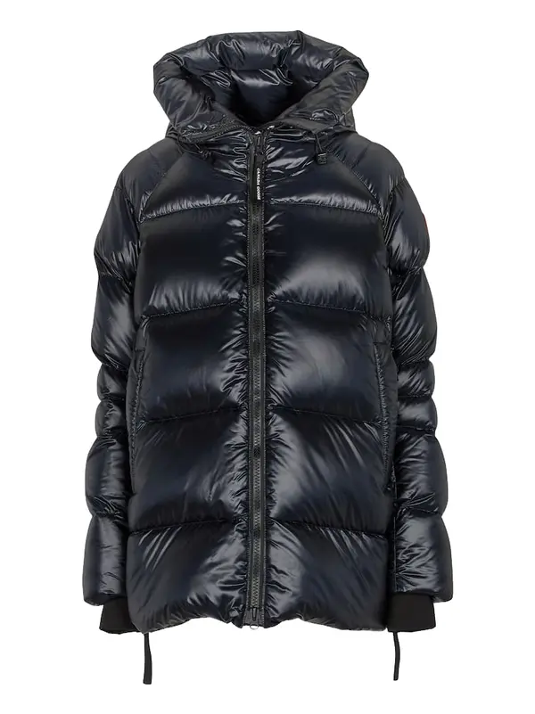 Canada Goose Cypress Quilted Down Jacket - Black