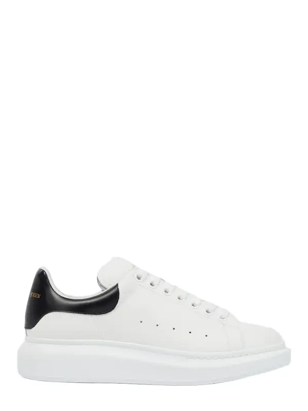 Alexander McQueen Oversized Leather Sneakers - Multicoloured