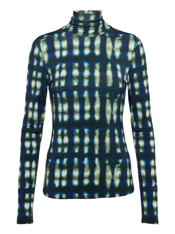 Proenza Schouler White Label Audrey Tie-dye Top - Multicoloured