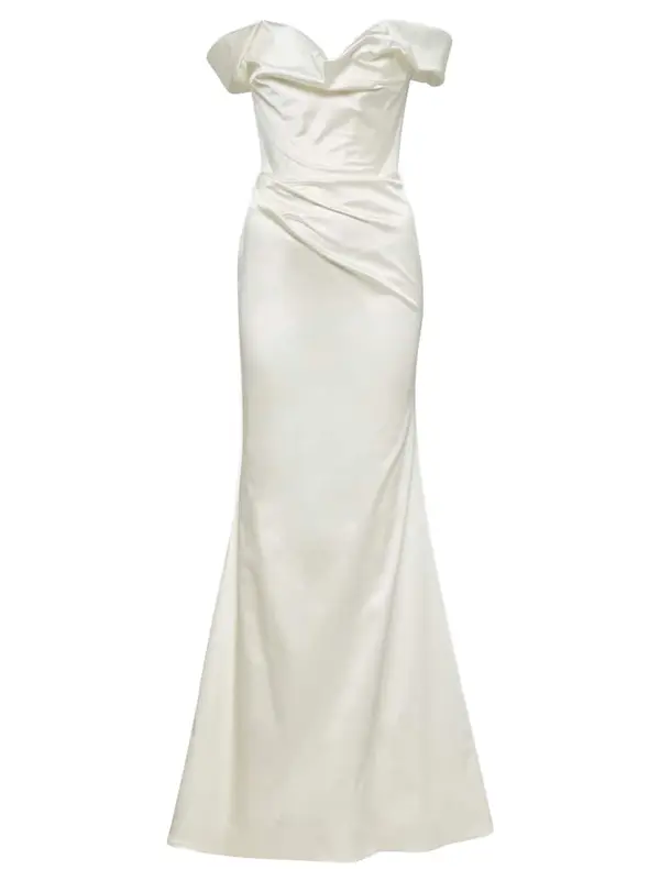 VIVIENNE WESTWOOD Bridal Nova Cora Gown - White