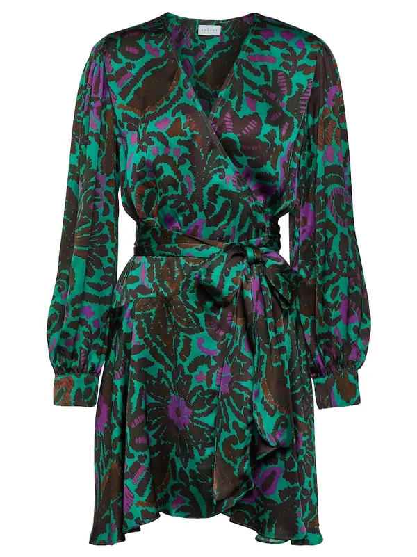 Velvet By Graham & Spencer Bridget Printed Mini Dress - Multicoloured