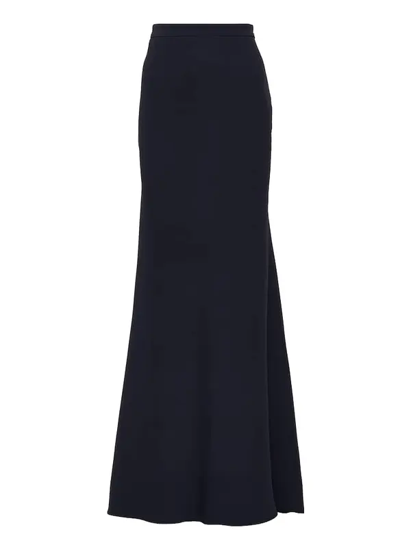 Valentino Garavani High-rise Maxi Skirt - Blue