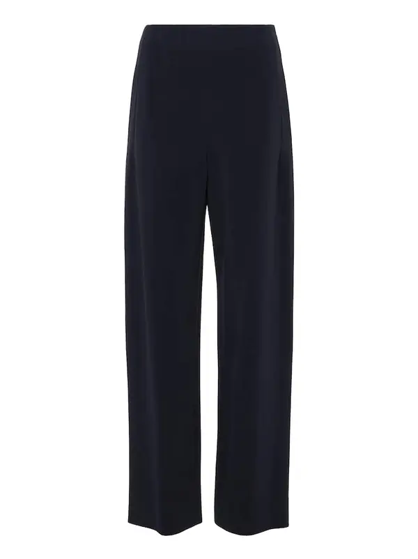 FFORME Larissa High-rise Wide-leg Trousers - Blue