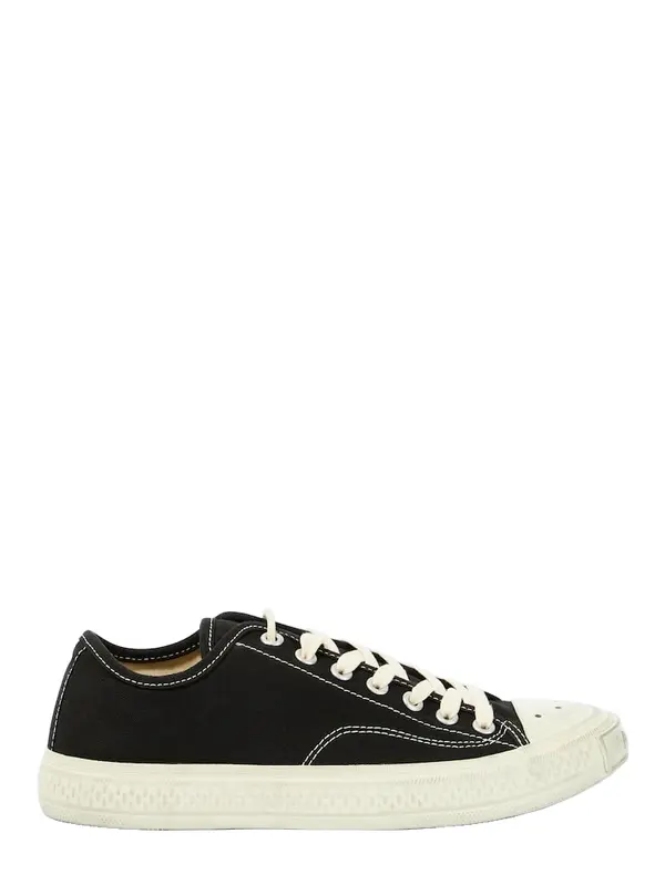 Acne Studios Ballow Soft Tumbled Tag Sneakers - Black