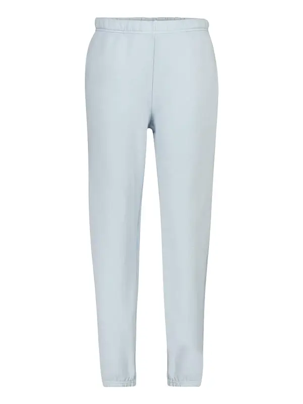 LES TIEN Classic Fleece Sweatpants - Blue