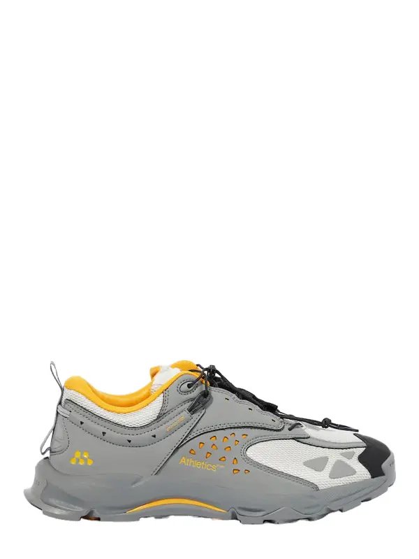 ATHLETICS FOOTWEAR 2.0 Low Leather-trimmed Sneakers - Multicoloured