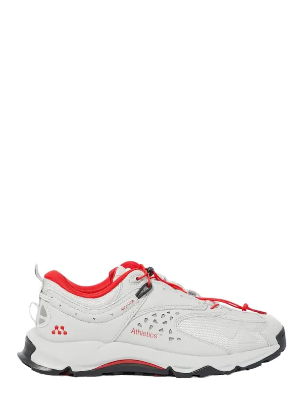 ATHLETICS FOOTWEAR 2.0 Low Leather-trimmed Sneakers - Multicoloured
