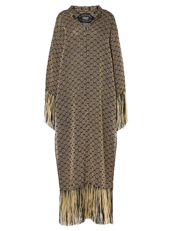 TALLER MARMO Tigris Maxi Dress - Black