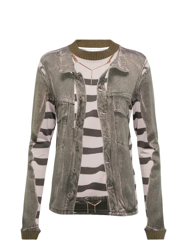 Y/project Printed Top - Multicoloured