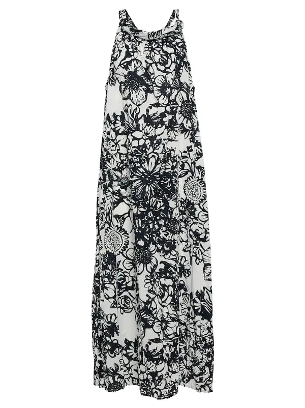 Velvet By Graham & Spencer Penelope Printed Maxi Dress - Multicoloured