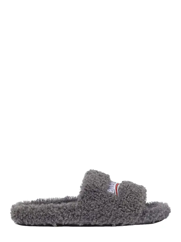 Balenciaga Slides - Grey