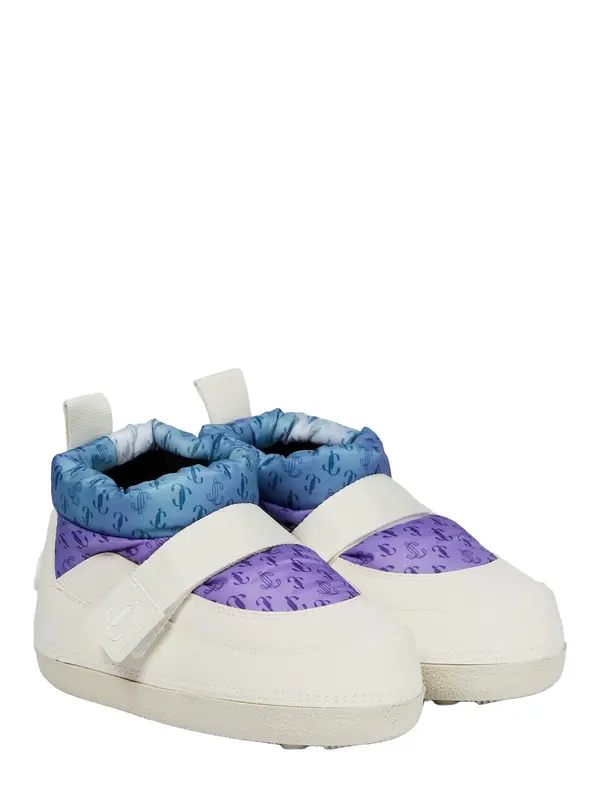 JIMMY CHOO Yuko Flat Ankle Boots - Multicoloured