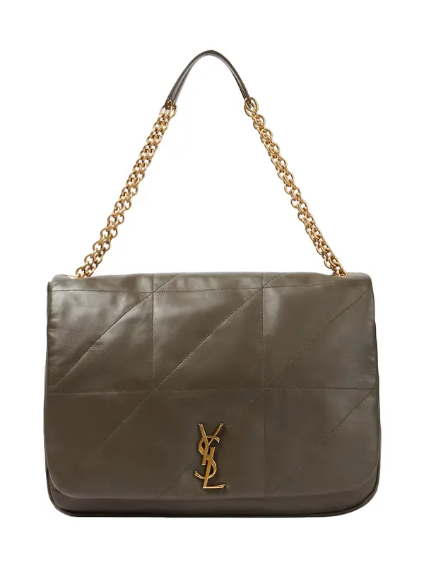 Saint Laurent Jamie 4.3 Leather Shoulder Bag - Brown