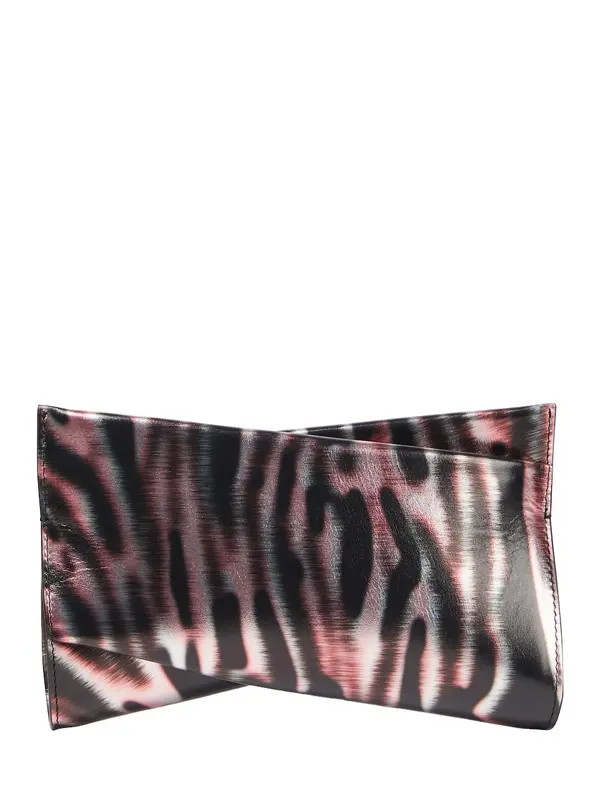 CHRISTIAN LOUBOUTIN Loubitwist Small Clutch - Multicoloured