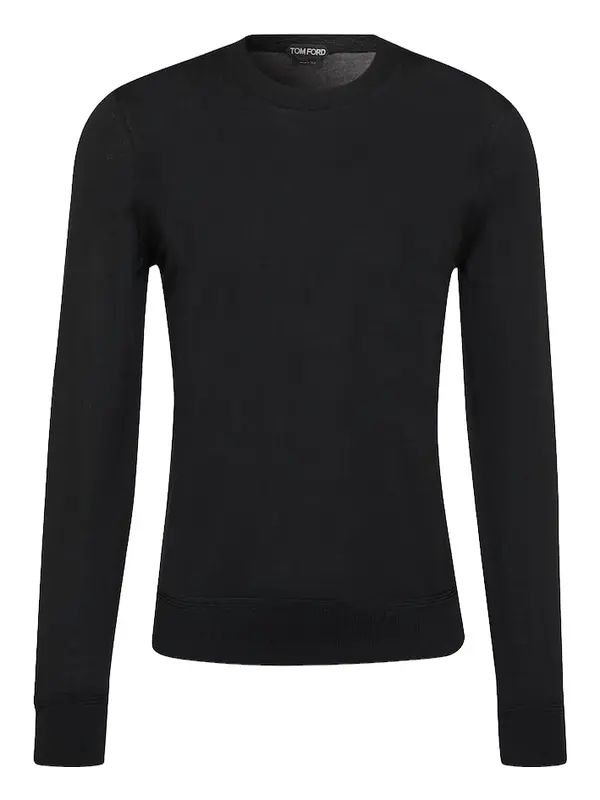 TOM FORD Wool Sweater - Black