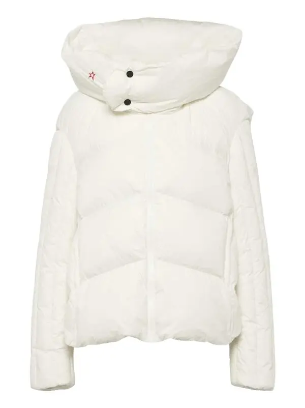 Perfect Moment Orelle Down Ski Jacket - White