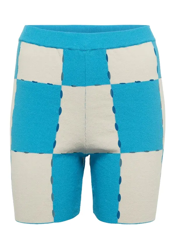 Jacquemus Le Short Gelato Checked Shorts - Multicoloured
