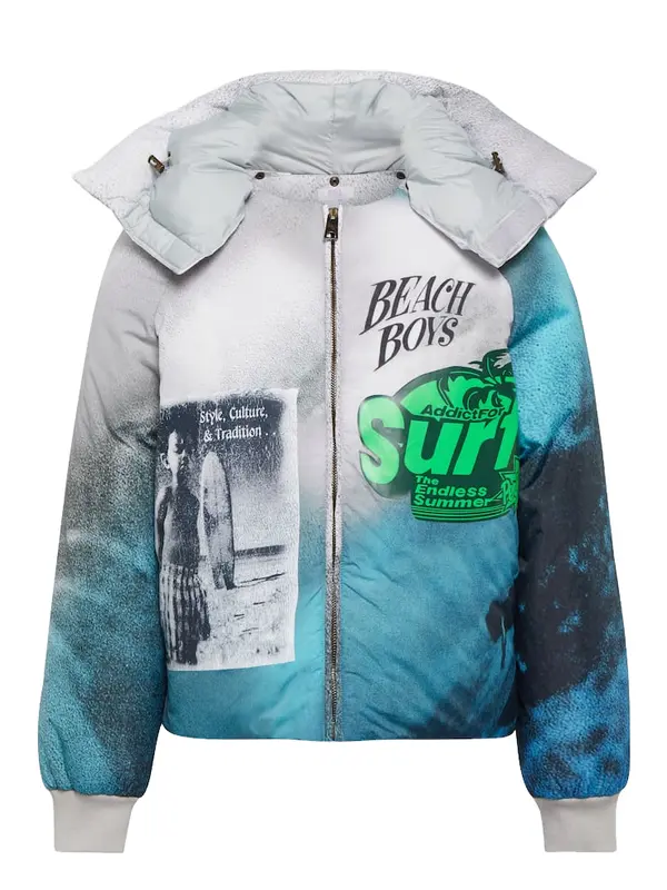 ERL Printed Puffer Jacket - Multicoloured