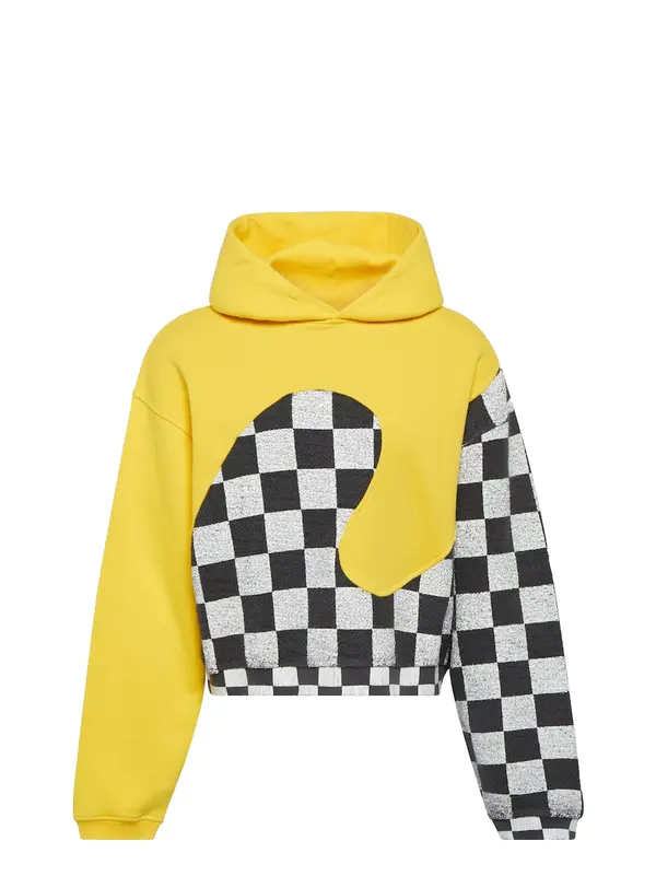 ERL Cotton Jersey Hoodie - Multicoloured