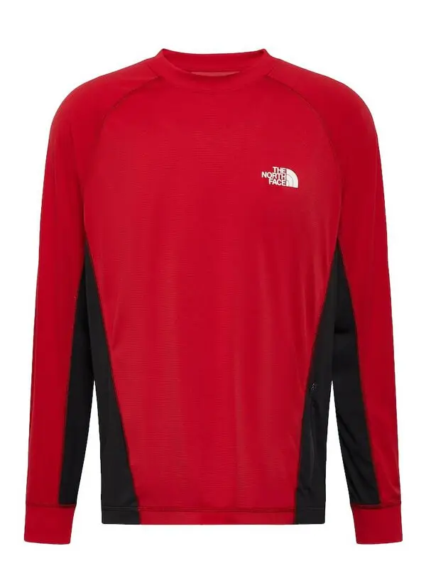 The North Face X Undercover Technical Long Sleeve T-shirt - Red