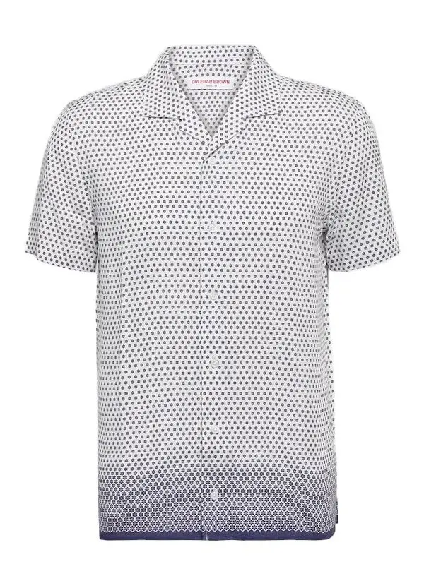 Orlebar Brown Hibbert Floral Bowling Shirt - Multicoloured