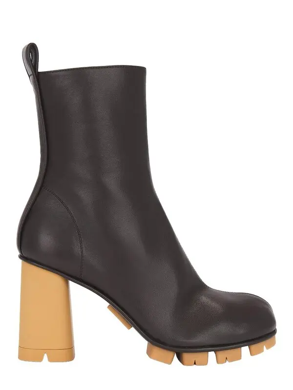 Bottega Veneta Shore Ankle Boots - Fondant