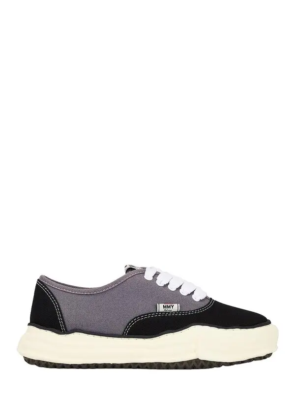 Mihara Yasuhiro Baker Low-top Sneakers - Black & Grey
