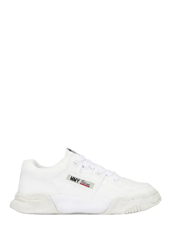 Mihara Yasuhiro Parker Original Sole Low-top Sneakers - White