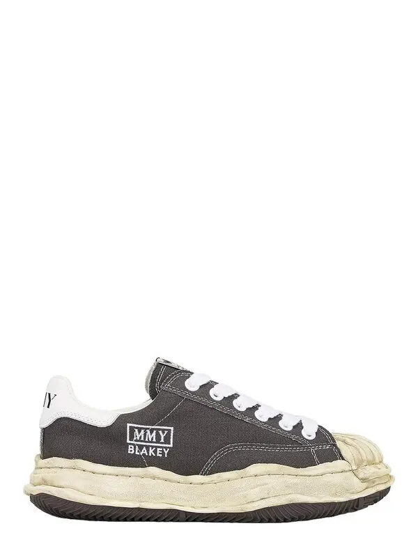 Mihara Yasuhiro Blakey Low Top Sneakers - Gray