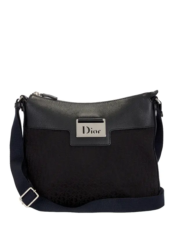 Dior Street Chic Messenger Bag - Black