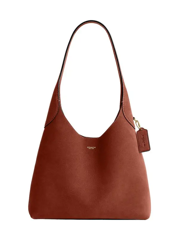 COACH Brooklyn Shoulder Bag - Brass/clay