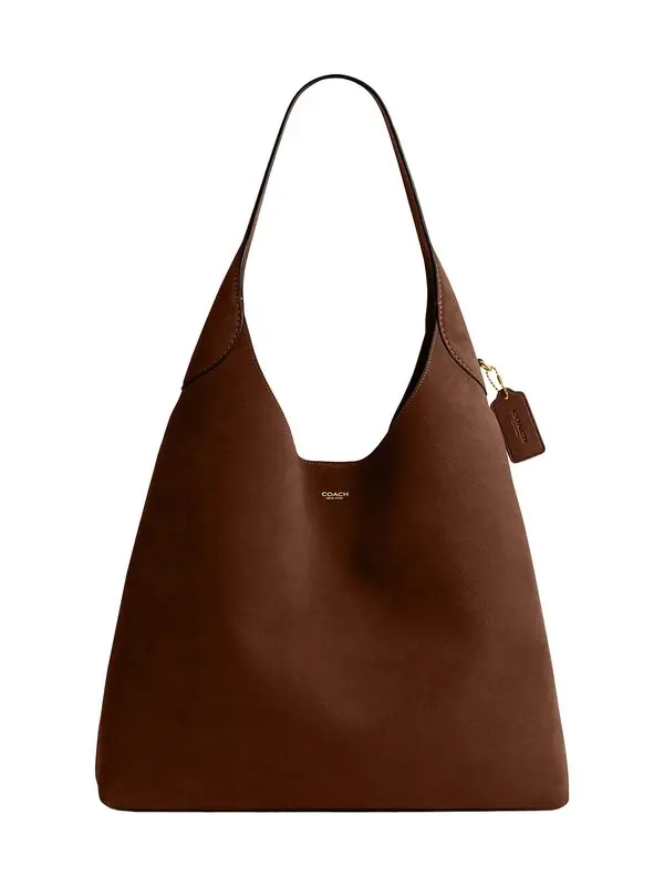 COACH Brooklyn Shoulder Bag - Brass/warm Brown