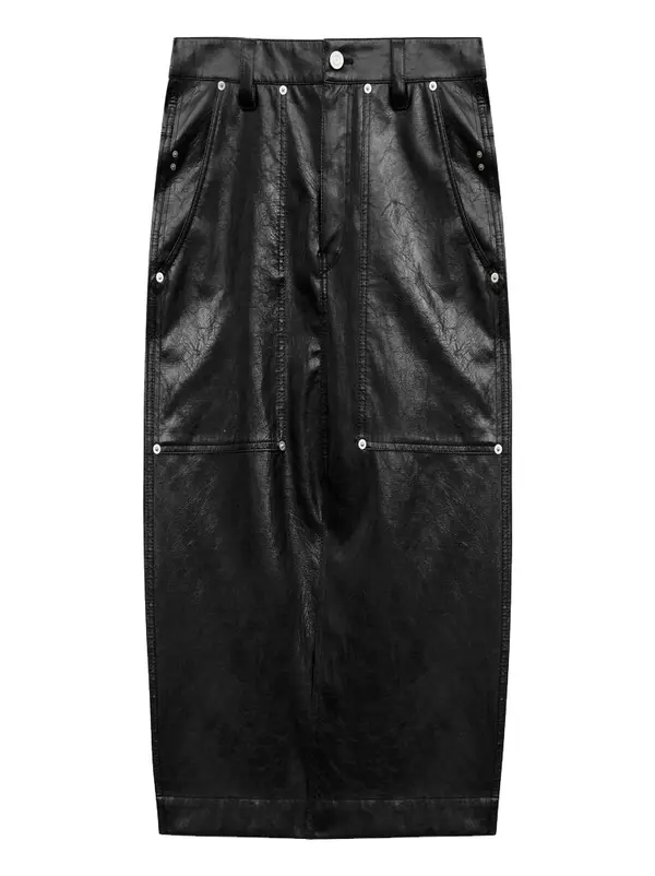 MARANT ETOILE Angele Midi Skirt - Black