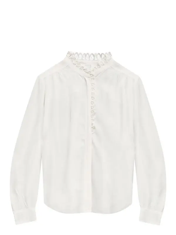 MARANT ETOILE Estela Blouse - White