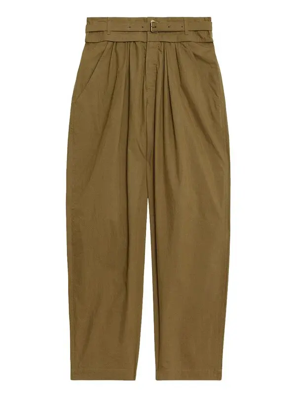 MARANT ETOILE Celia Pants - Khaki