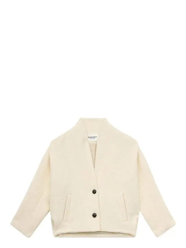 MARANT ETOILE Drogo Jacket - Ecru